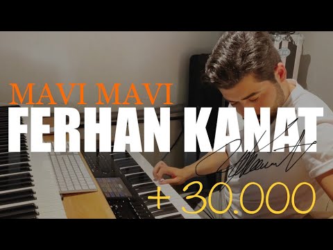 Mavi Mavi - Ibrahim Tatlises - Project - Korg Kronos - Arabesk - Ibo Show