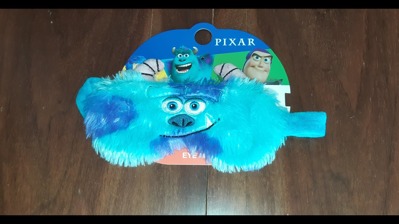 Antifaz James Sullivan PRIMARK para dormir y disfraces. Disney Monsters ...