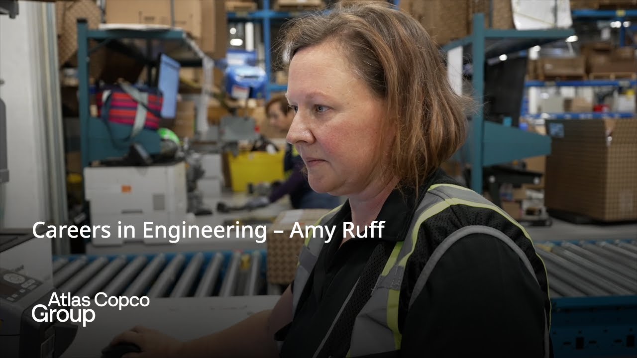 Women in Engineering – Amy Ruff | Atlas Copco Group North America - YouTube