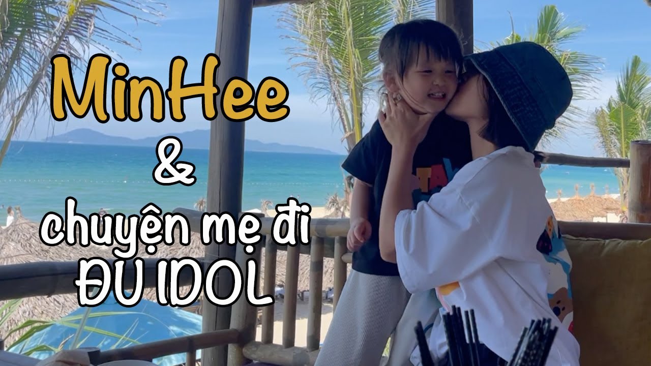 MinHee và chuyện mẹ đi đu idol | Em bé nói tiếng Anh MinHee ...
