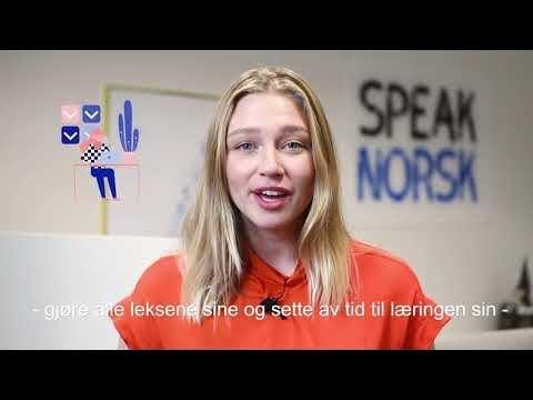 Learn Norwegian in Oslo: Classroom-based courses! - YouTube
