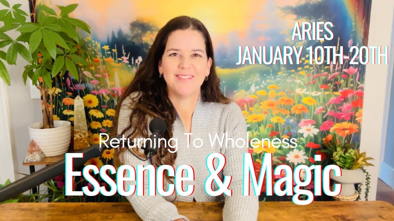 ARIES ♈︎ “Awakening To Your Highest Timeline” JAN 10TH-20TH - YouTube