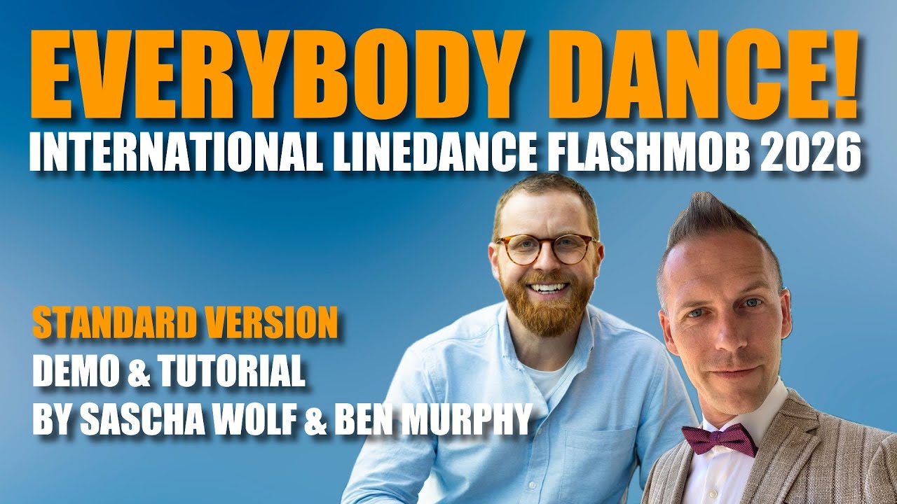 EVERYBODY DANCE! - Absolute Beginner Line Dance / International Line ...