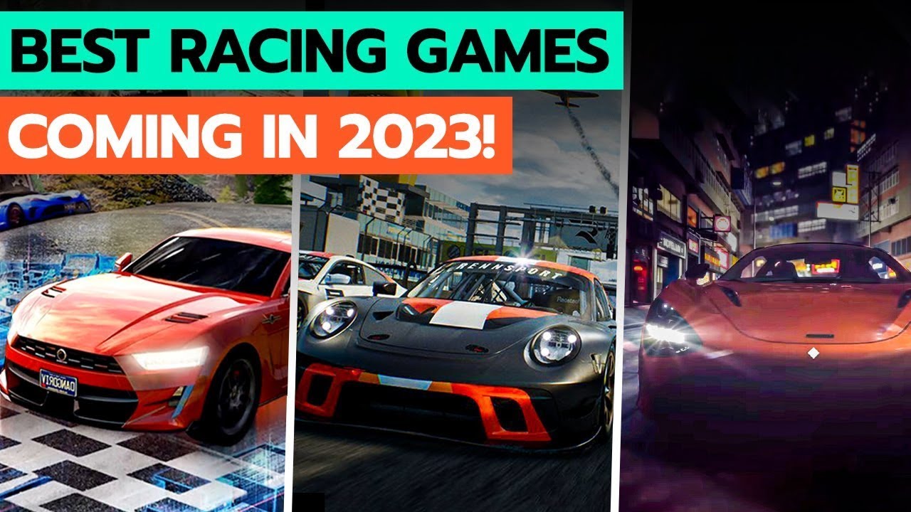 2023 RANKING :THE 5 BEST RACING GAMES /FORZA MOTOR SPORT, TEST DRIVE ...