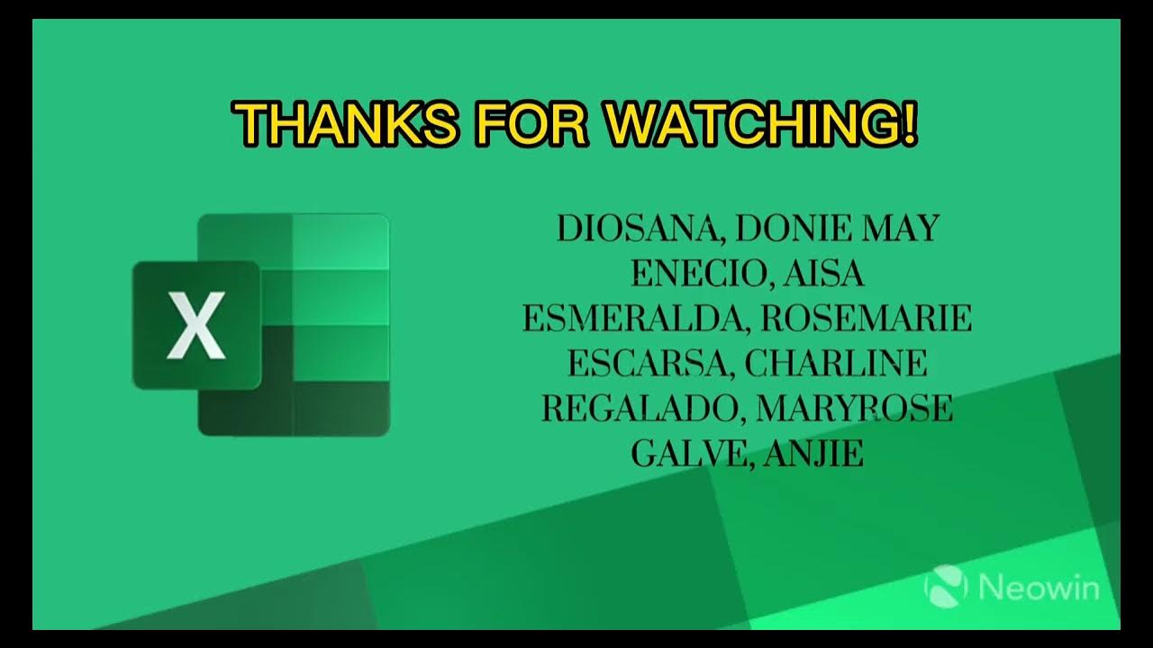 HOW TO CREATE GRADING SYSTEM USING MICROSOFT EXCEL - YouTube