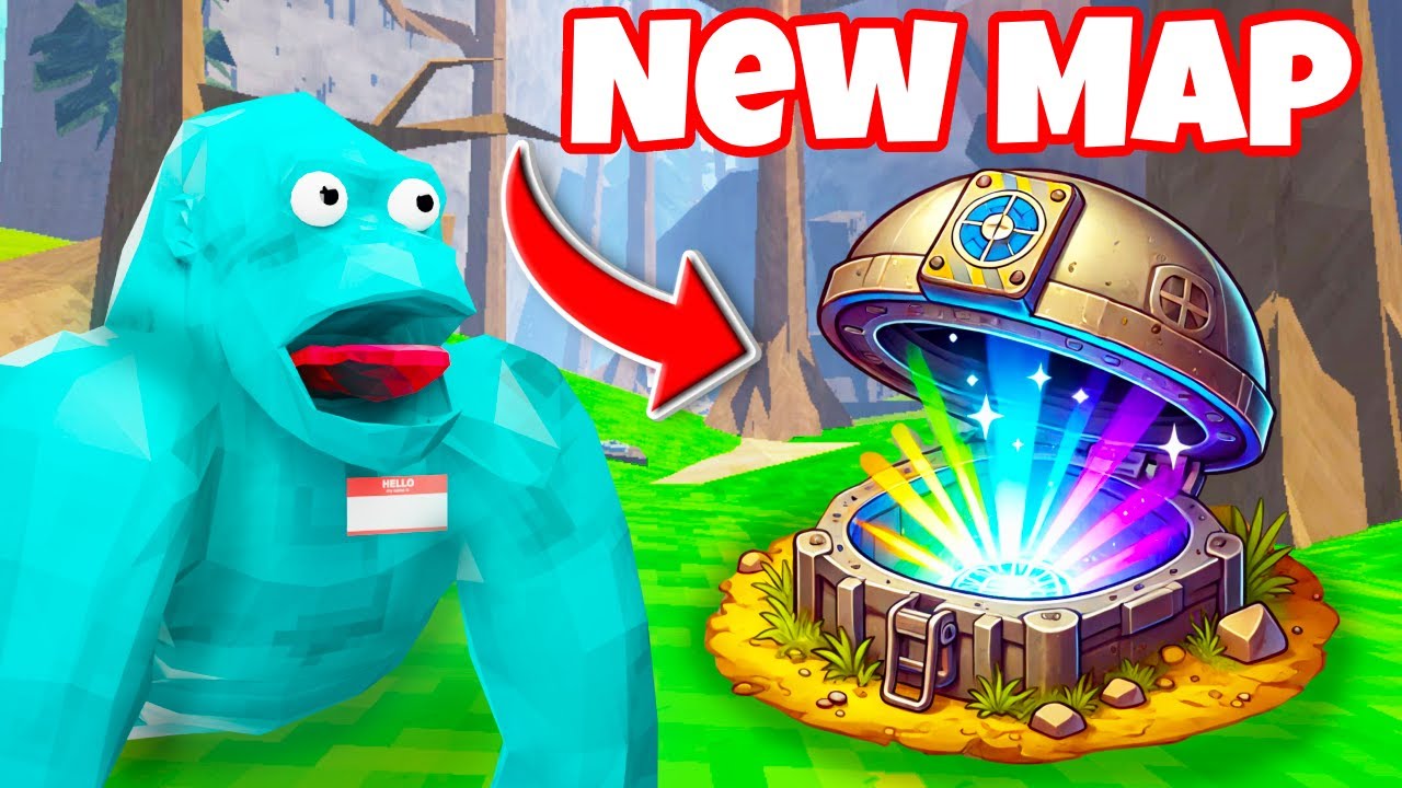 I Got Into the SECRET BUNKER MAP EARLY in Animal Company! - YouTube