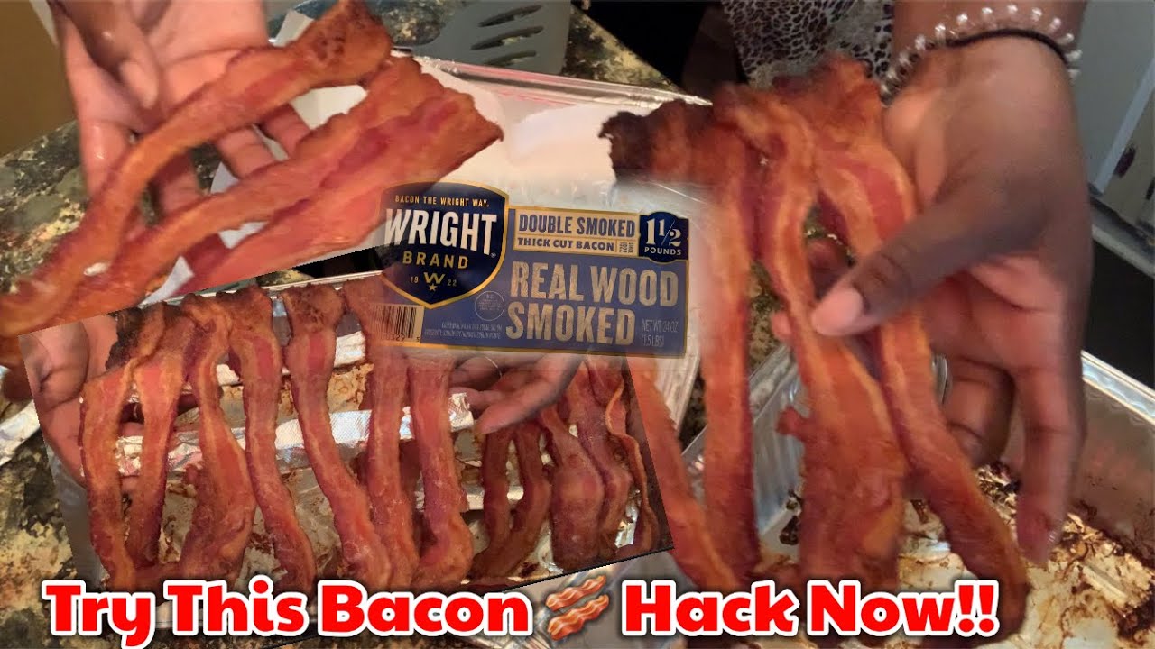 Try This Bacon 🥓 Hack Now!! - YouTube
