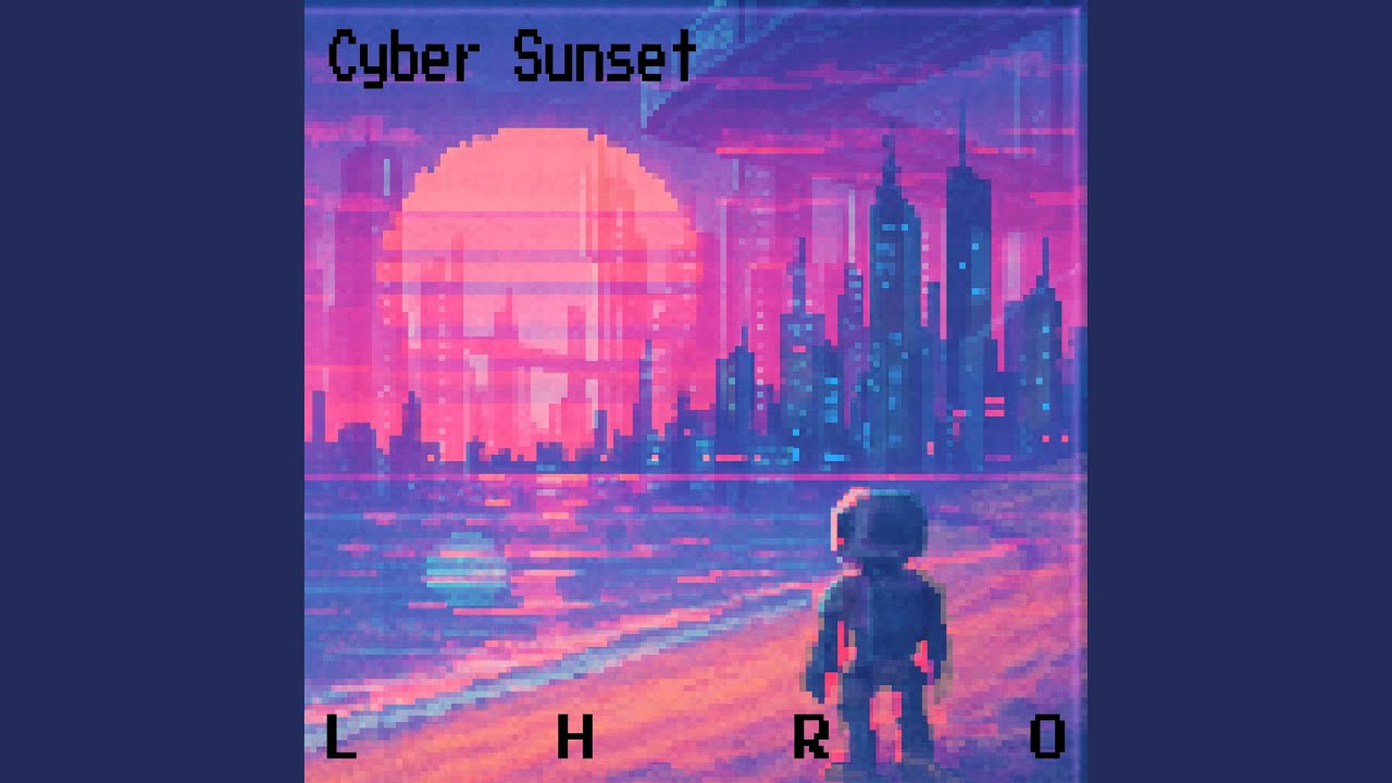 Cyber Sunset - YouTube