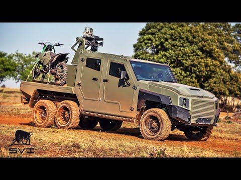 SVI MAX 3 Six-Wheeler