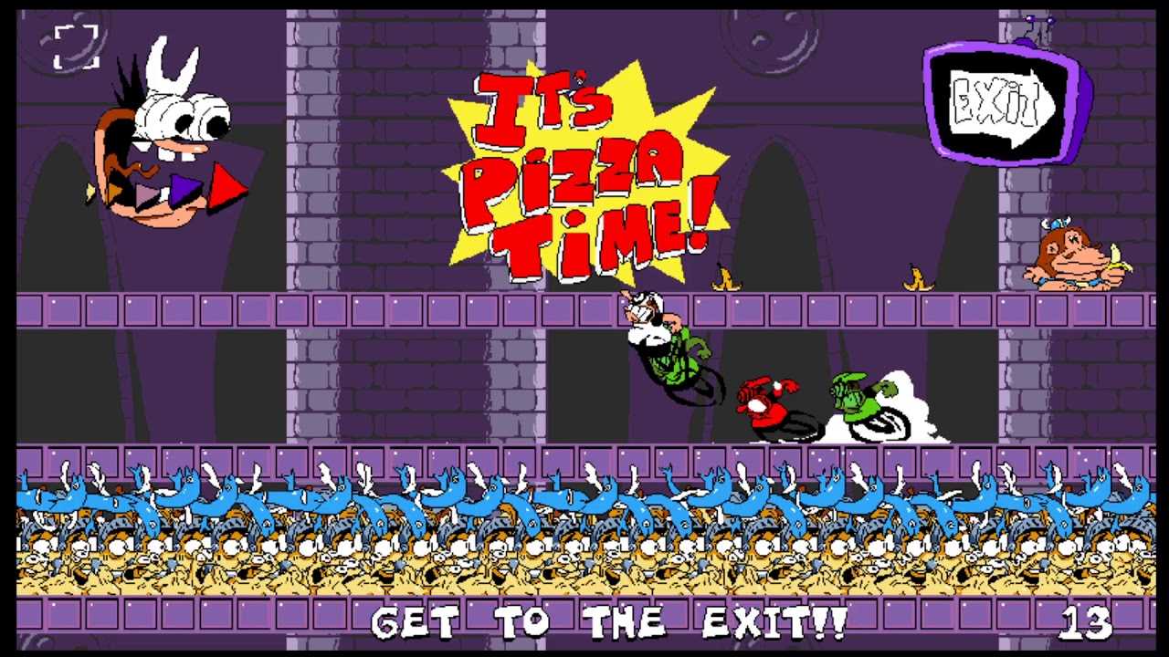 Pizza tower peppino sprites - joppedia