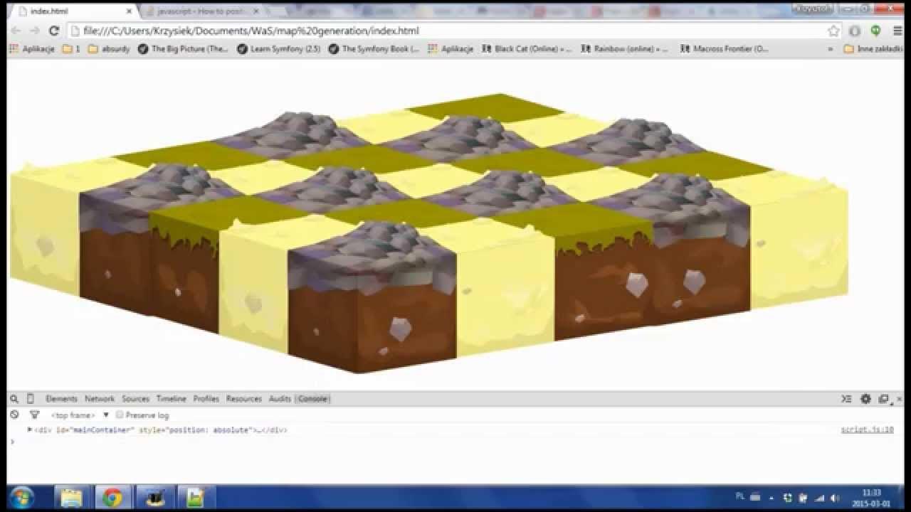Making of game #2: How to make random generated tile map using ...