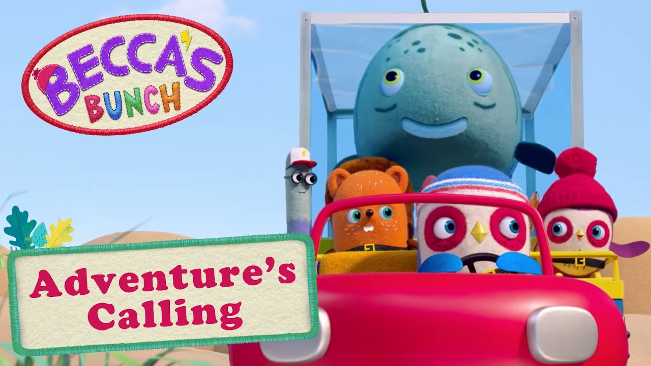 Becca's Bunch | Gill Visits Wagtail Woods #AdventuresCalling - YouTube