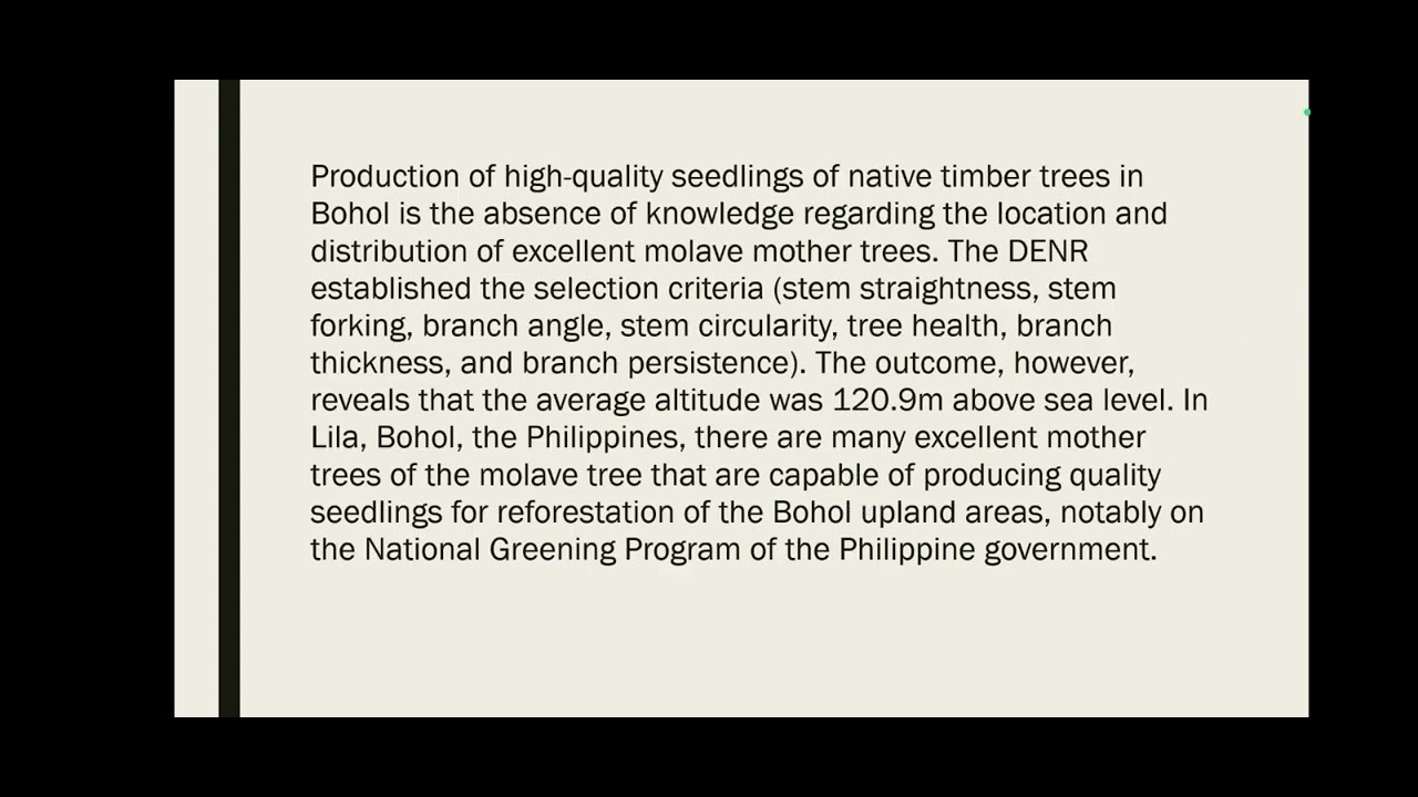 A GLIMPSE TO BOTANICAL GARDEN: CASE STUDY IN THE ENVIRONMENT AND ...