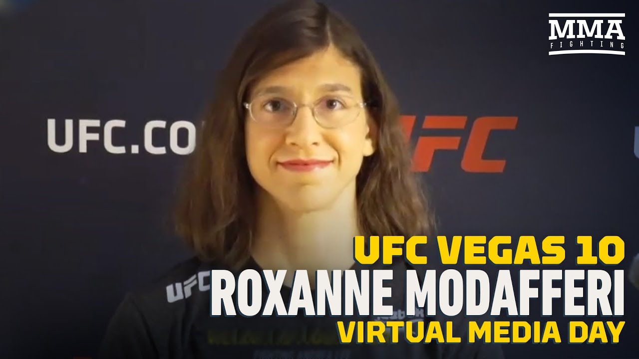 UFC Vegas 10: Roxanne Modafferi Plans To Utilize 'Roxy-Fu' In Andrea ...
