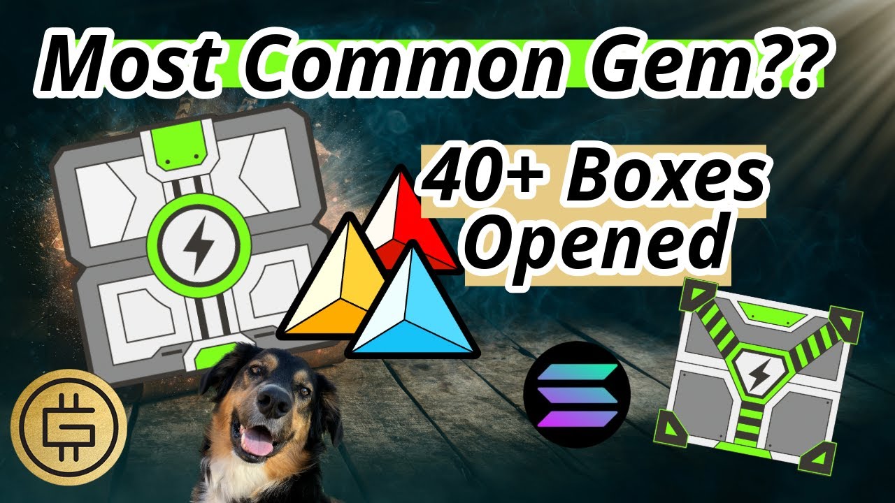 Which is the Most Common Gem on STEPN?? 55 Days of Opening Mystery ...