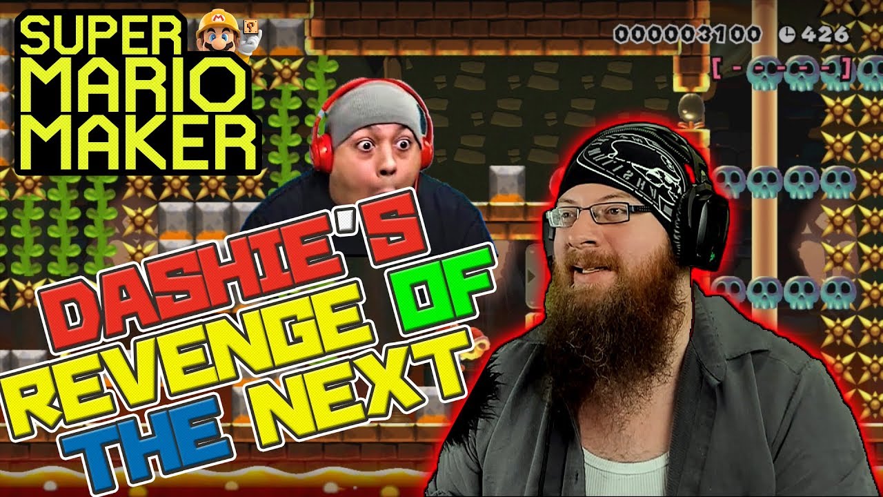 DASHIE'S REVENGE OF THE NEXT! - Super Mario Maker - 7 DAYS OF DASHIE ...