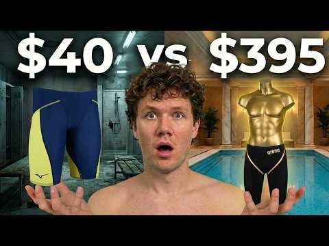 $40 vs $395 Tech Suit — Is Expensive Actually Faster?