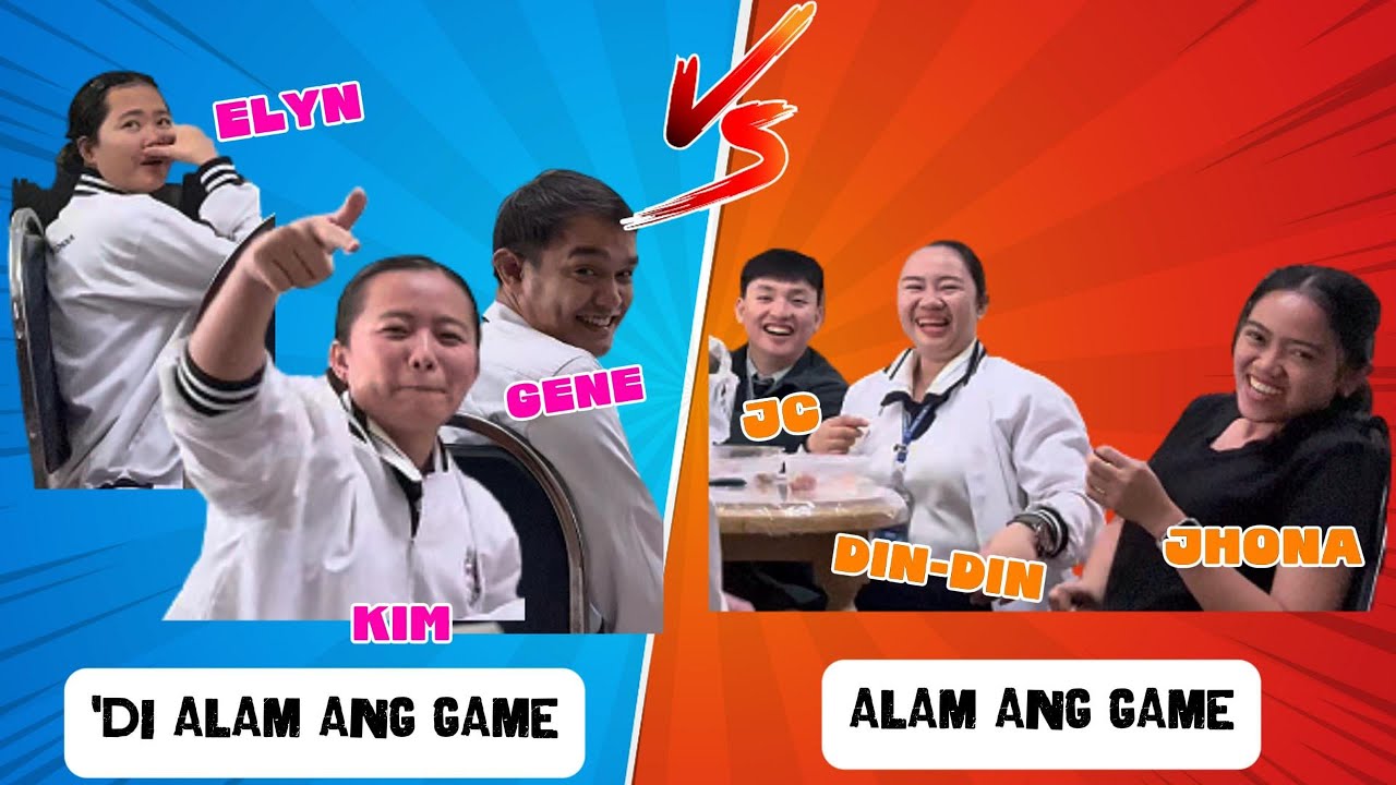 Pinoy Game: "Pupunta ako ng ... magdadala ako ng .... " - YouTube