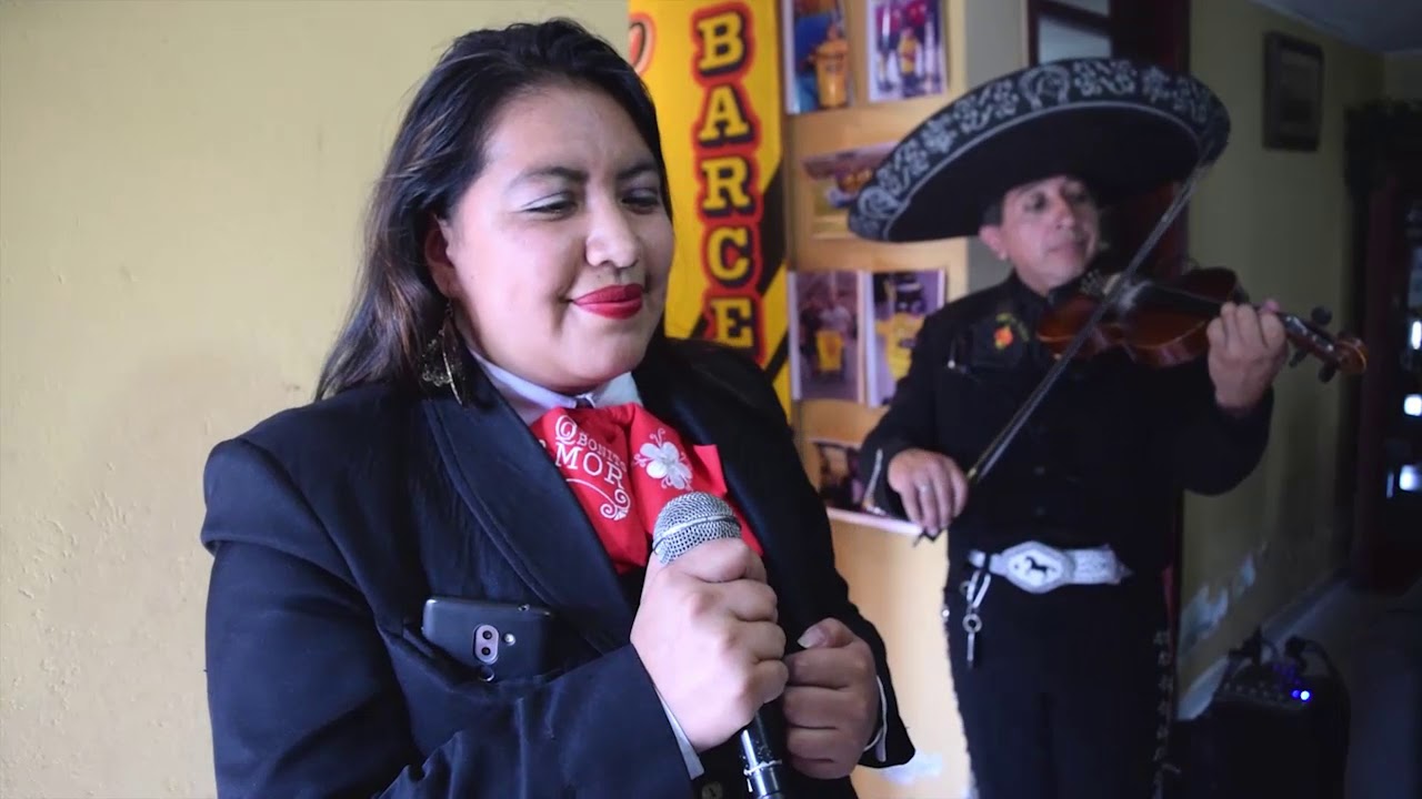 Carito y su Mariachi - Mi Valiente Guerrero / QUITO - ECUADOR - YouTube
