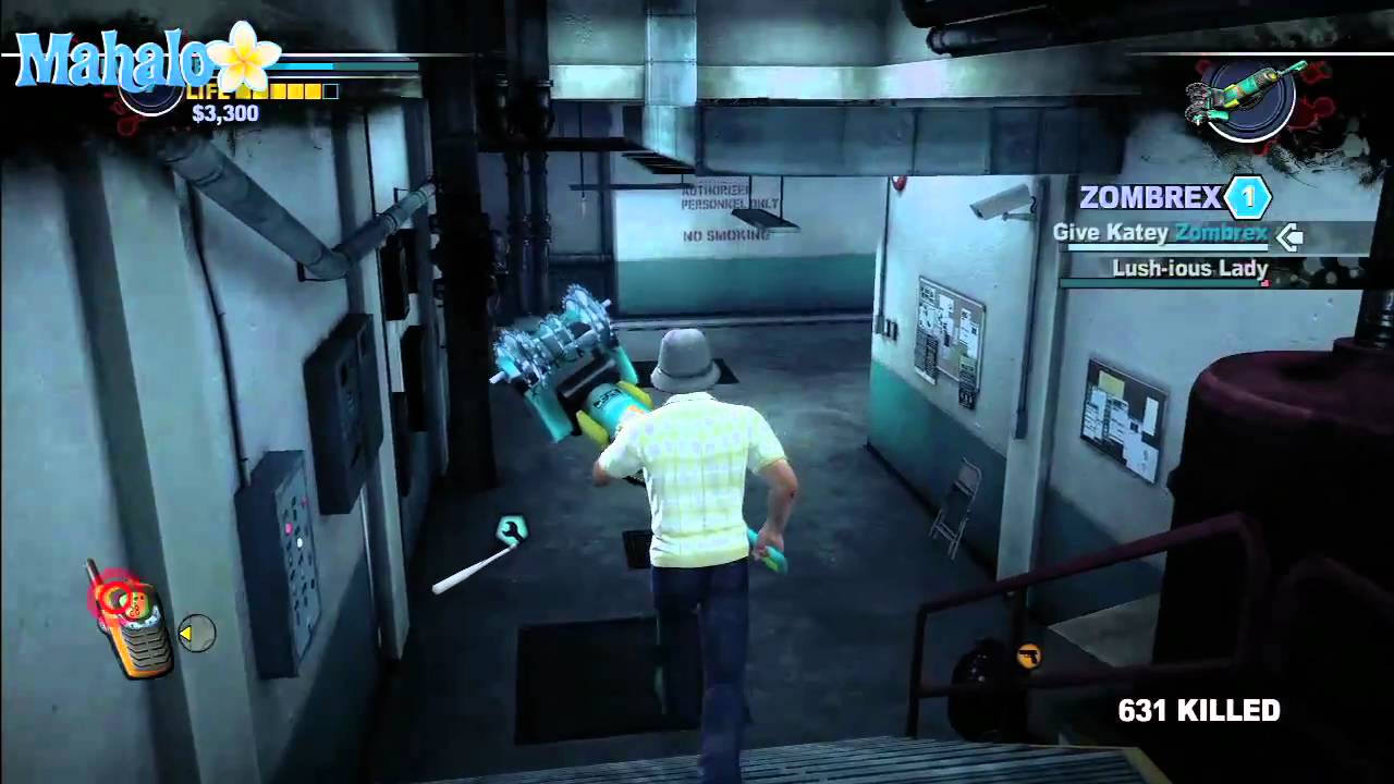 Dead Rising 2 Weapon Combinations - Exsanguinator - YouTube