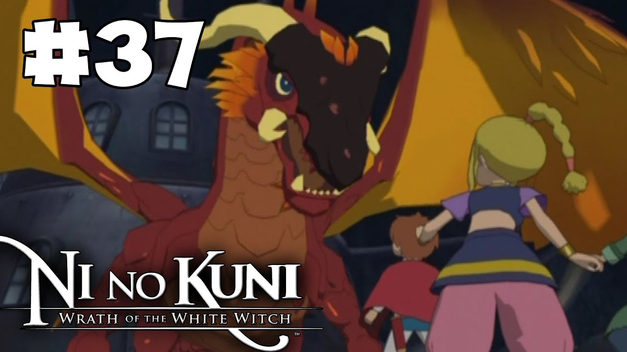 NI NO KUNI Wrath of the White Witch Walkthrough - Part 37 - Red Dragon ...