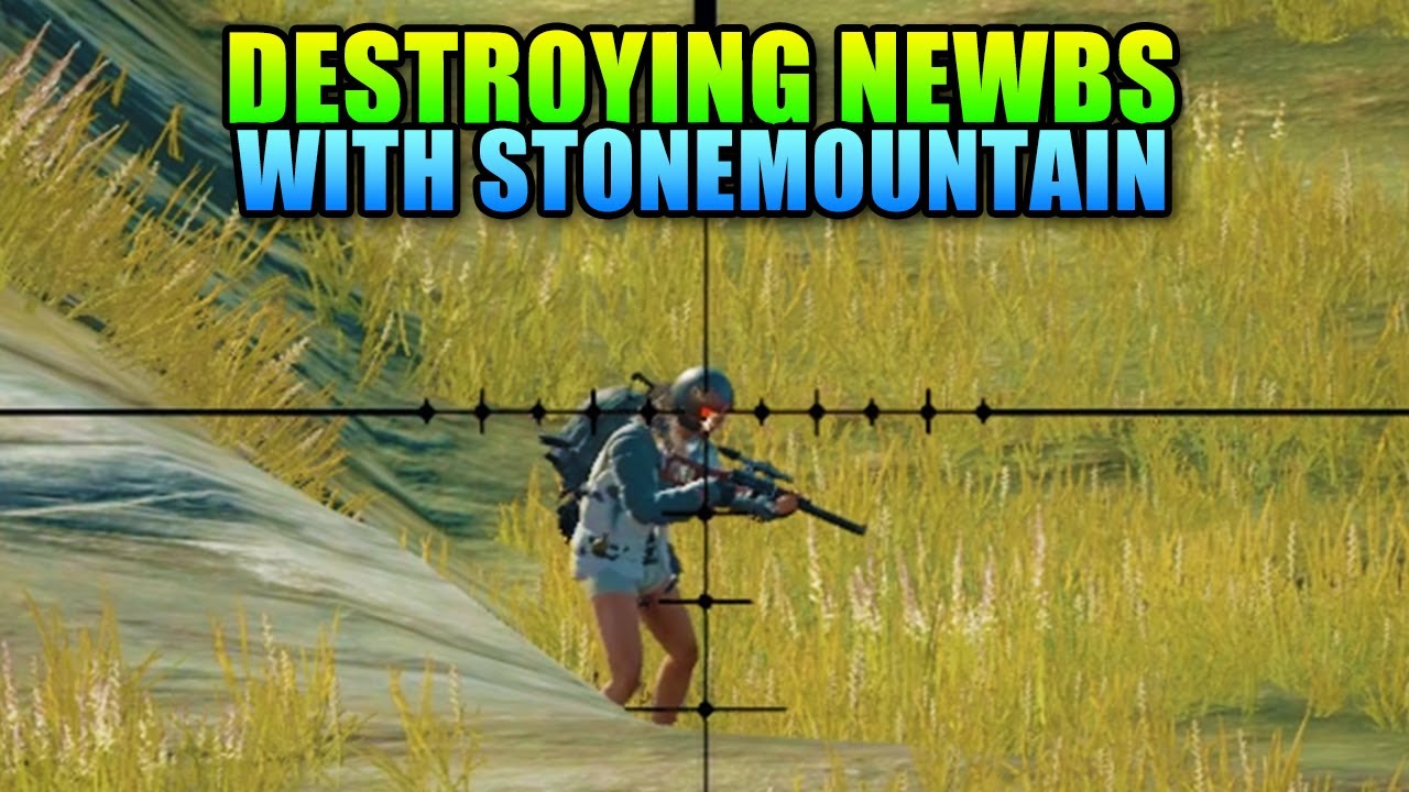 Destroying Newbs With StoneMountain64 | PlayerUnknown's Battlegrounds ...