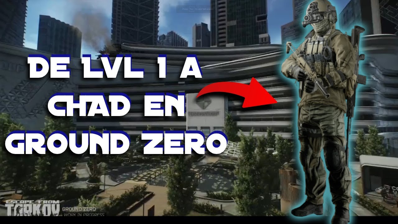 MI PRIMERA RAID DEL WIPE || GROUND ZERO || Escape From Tarkov - YouTube