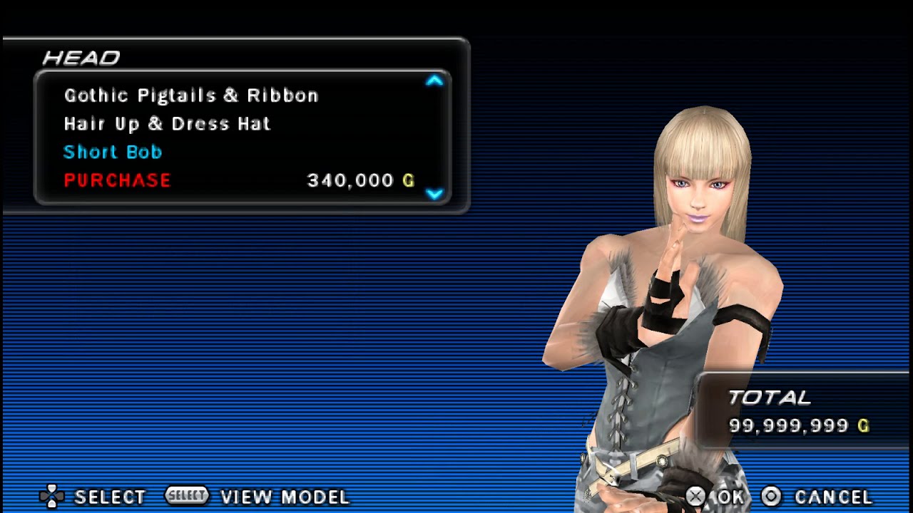 Tekken 6 Lili Rochefort Customization(PSP version) - YouTube