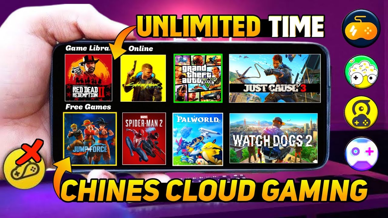 I Tried *All* Popular CHINESE Cloud Gaming Apps In ONE VIDEO - YouTube
