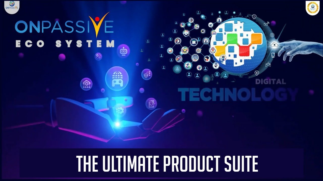 THE ONPASSIVE ECOSYSTEM IS HERE - Bill Must - YouTube