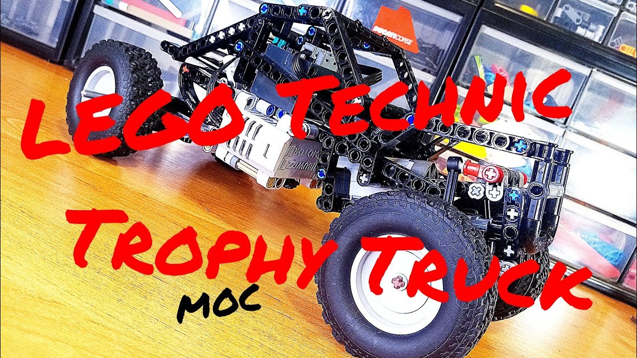 LEGO Technic Trophy Truck. MOC. - YouTube