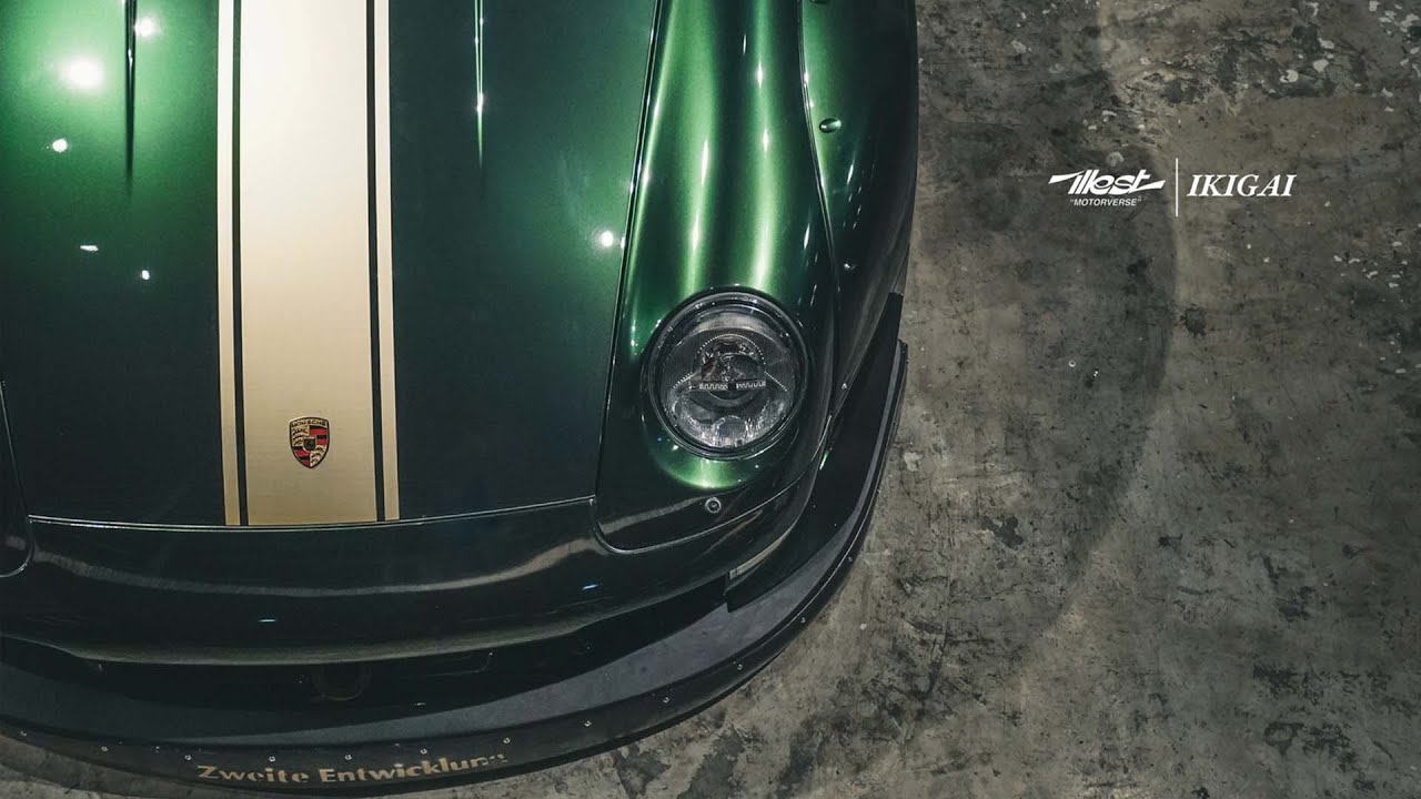 993 TURBO RWB Ark Angel - RAUH-WELT BEGRIFF - YouTube