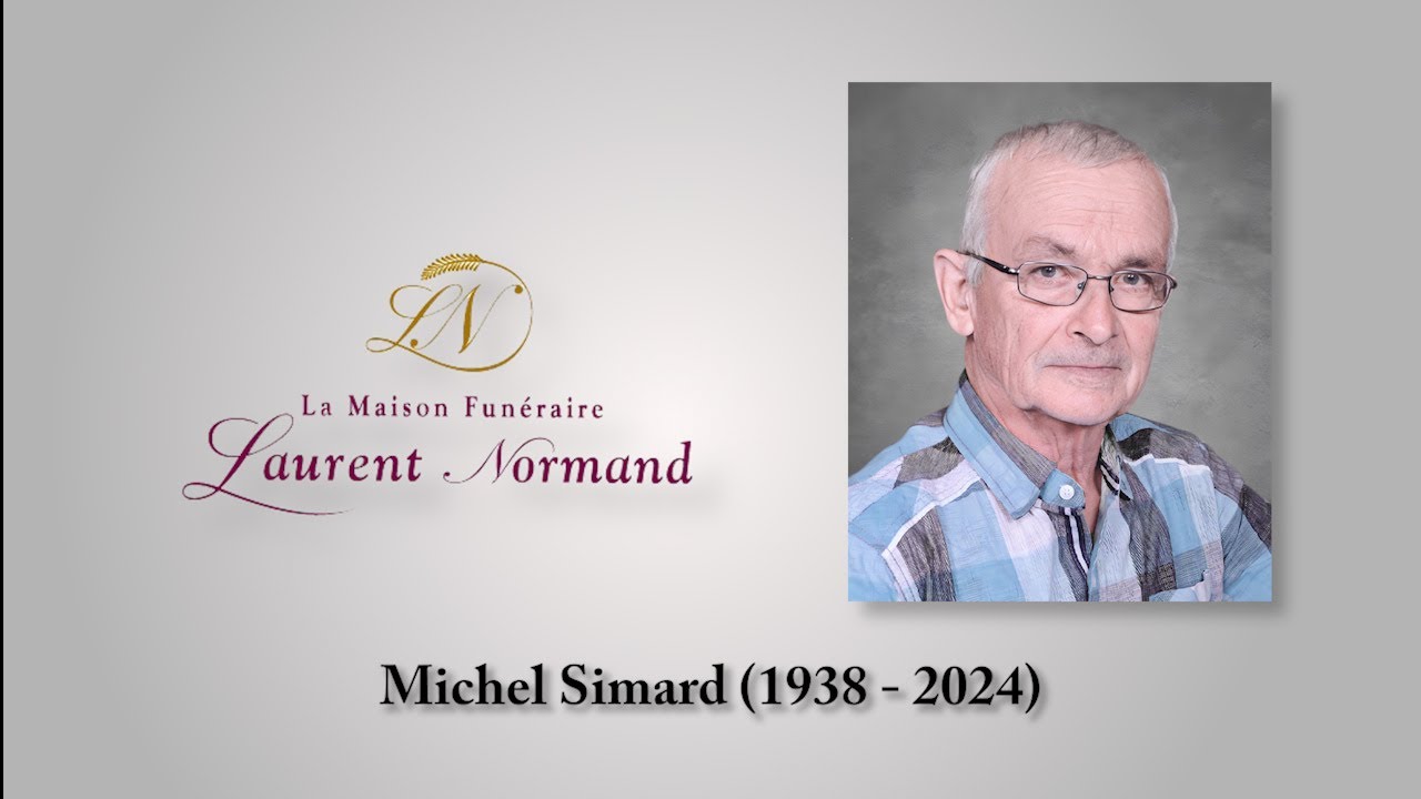 Michel Simard (1938 - 2024) - YouTube