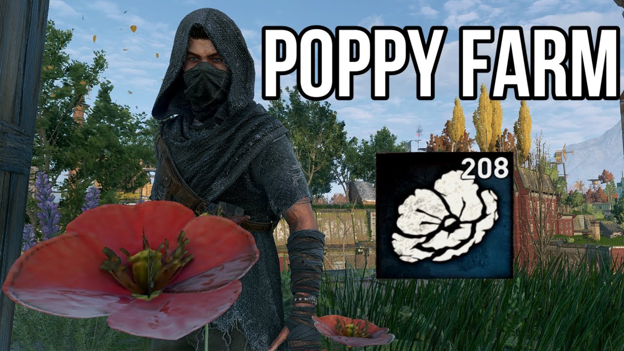 Best Way To Farm Poppy in Dying Light 2 - YouTube