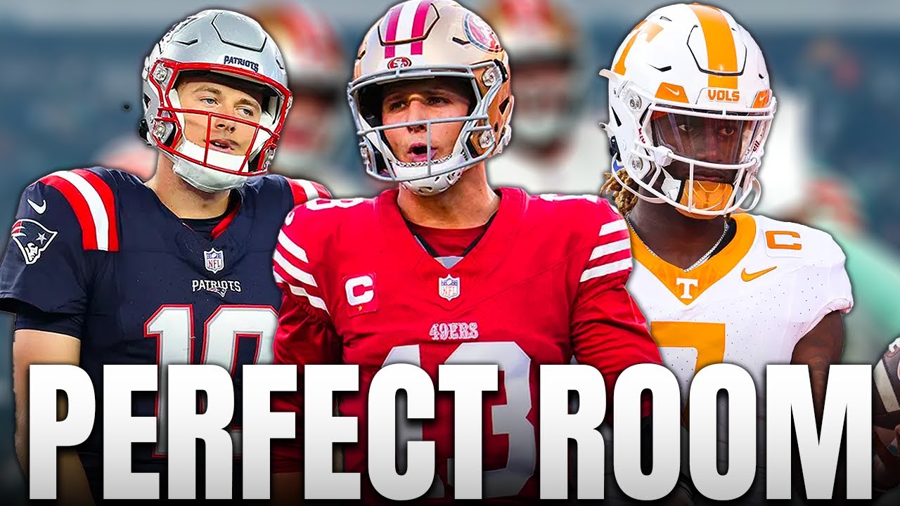 What Is The 49ers PERFECT Quarterback Room? - YouTube