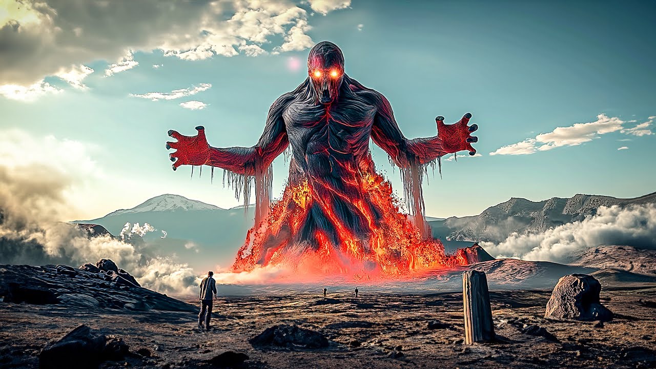 Colossal Titan Awakens After 7 Million Years Causing Destruction Of ...