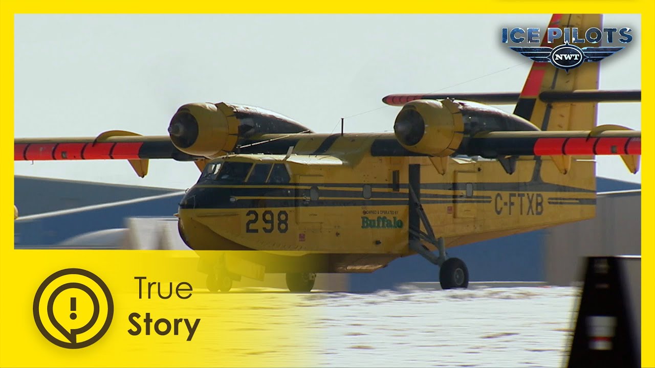 An operational screw-up - Ice Pilots NWT S01E06 - True Story - YouTube