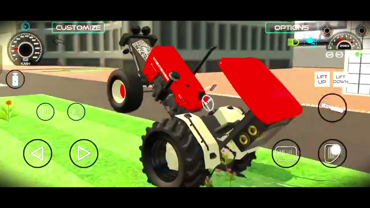Sawraj 855 Game Play - YouTube