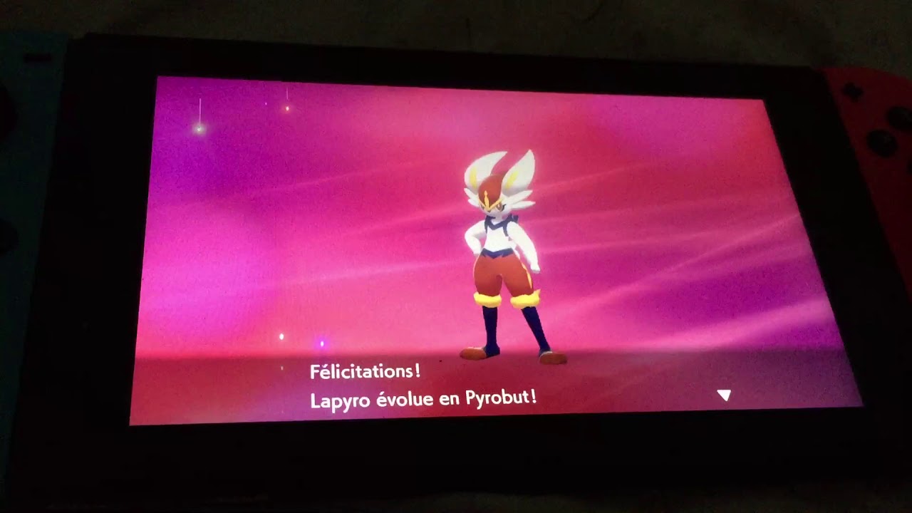 L’évolution de flambino en PYROBUT - YouTube