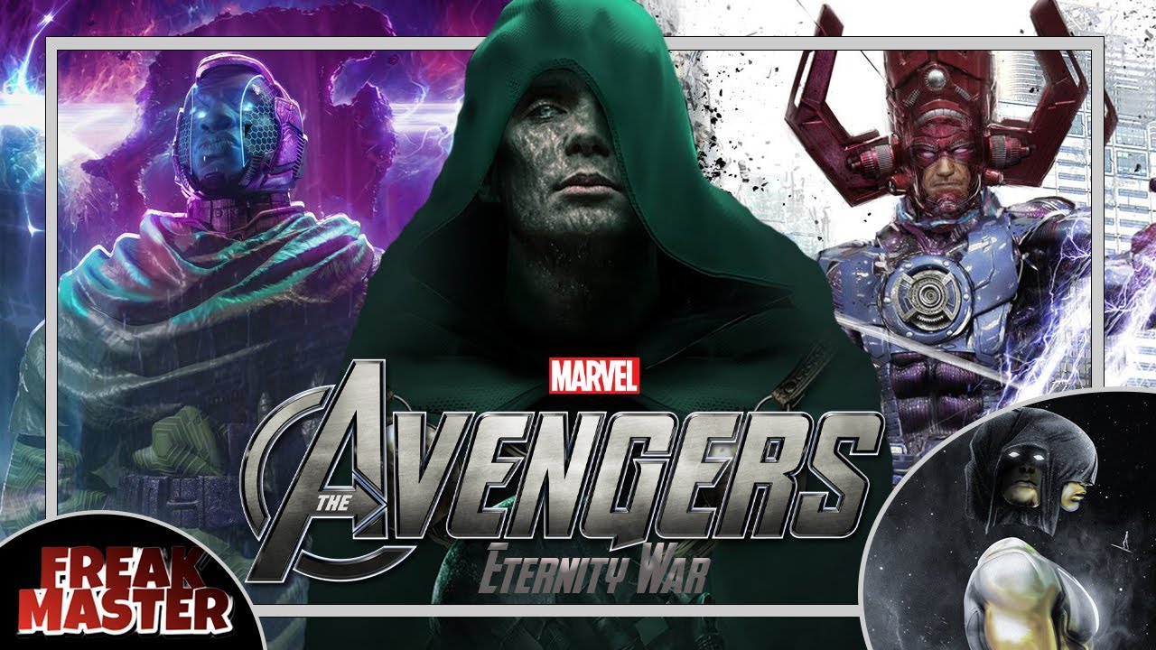 Eternity War, Despues de Secret Wars,Dr Doom,Galactus - YouTube