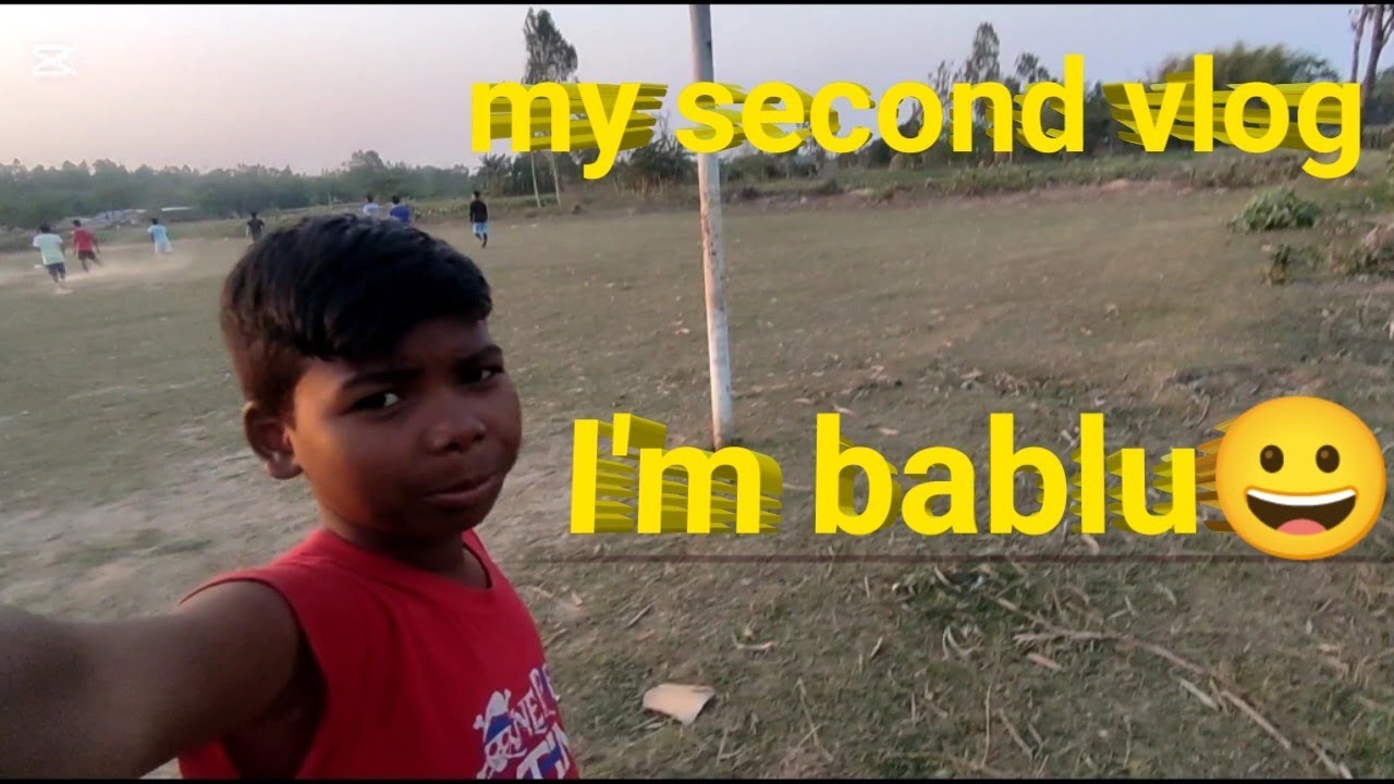 My second vlog mero name bablu@BabluTST - YouTube