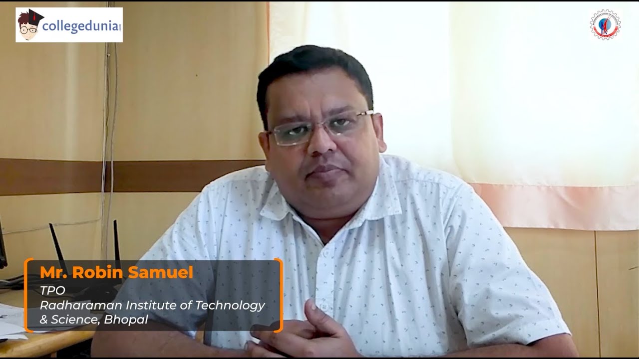 Mr. Robin Samuel | TPO | Radharaman Institute of Technology & Science ...