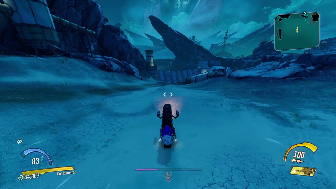 Borderlands® 3 Crew Challenges Guide The Droughts Pandora - YouTube