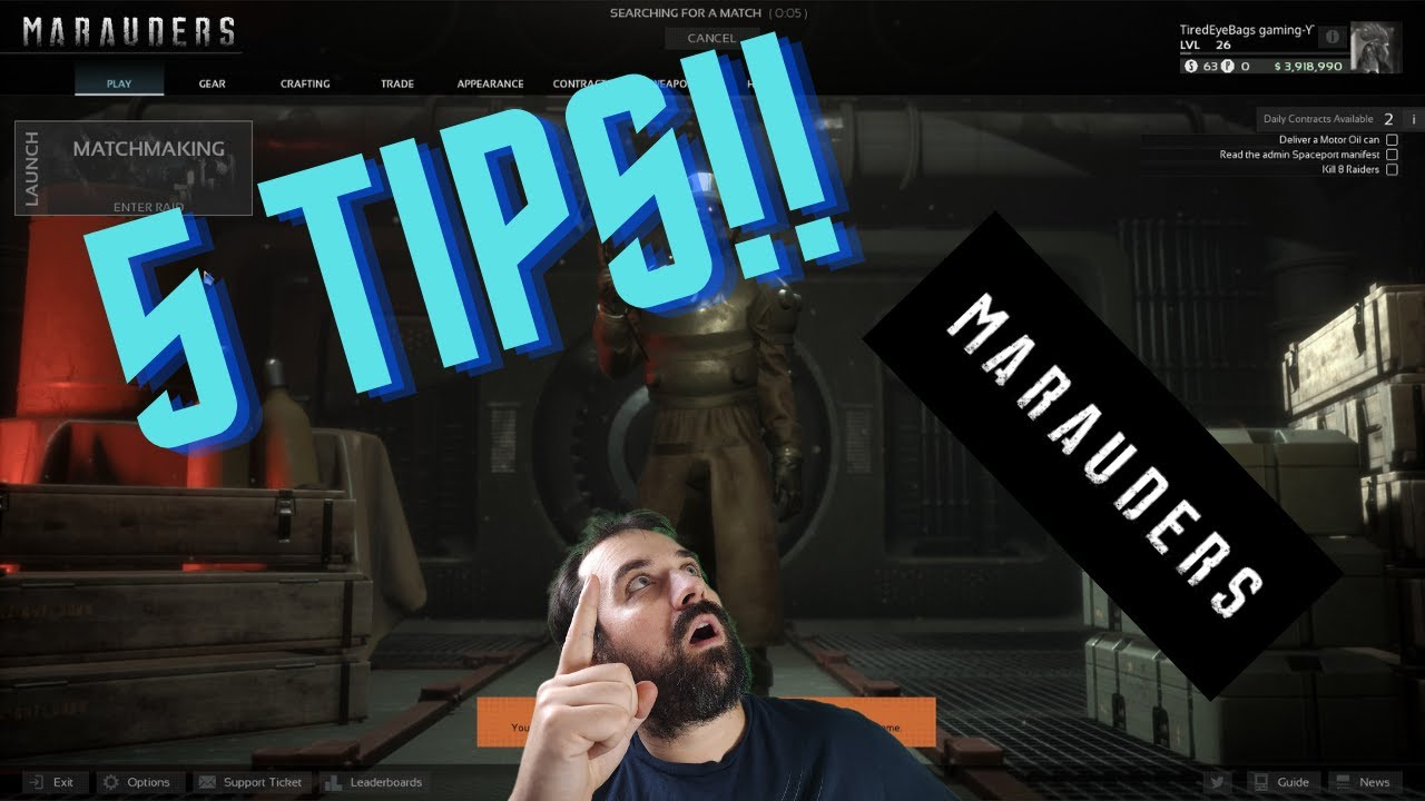 5 tips to make you a better Marauder - YouTube