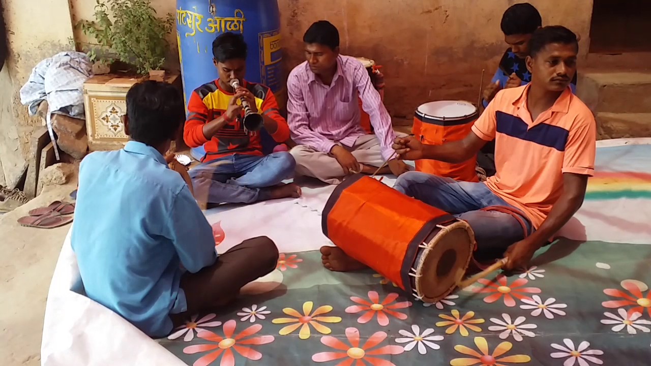 Khalu baja 2017 nhavri natali karanjkhol mahad - YouTube