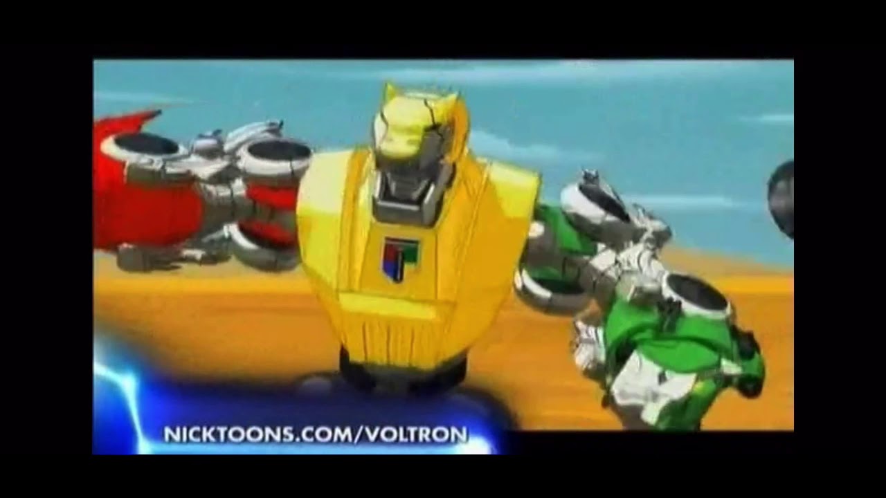 Nicktoons- Brand New Voltron Force promo (2011) - YouTube