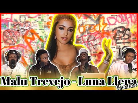Malu Trevejo - Luna Llena (Official Video) | Reaction