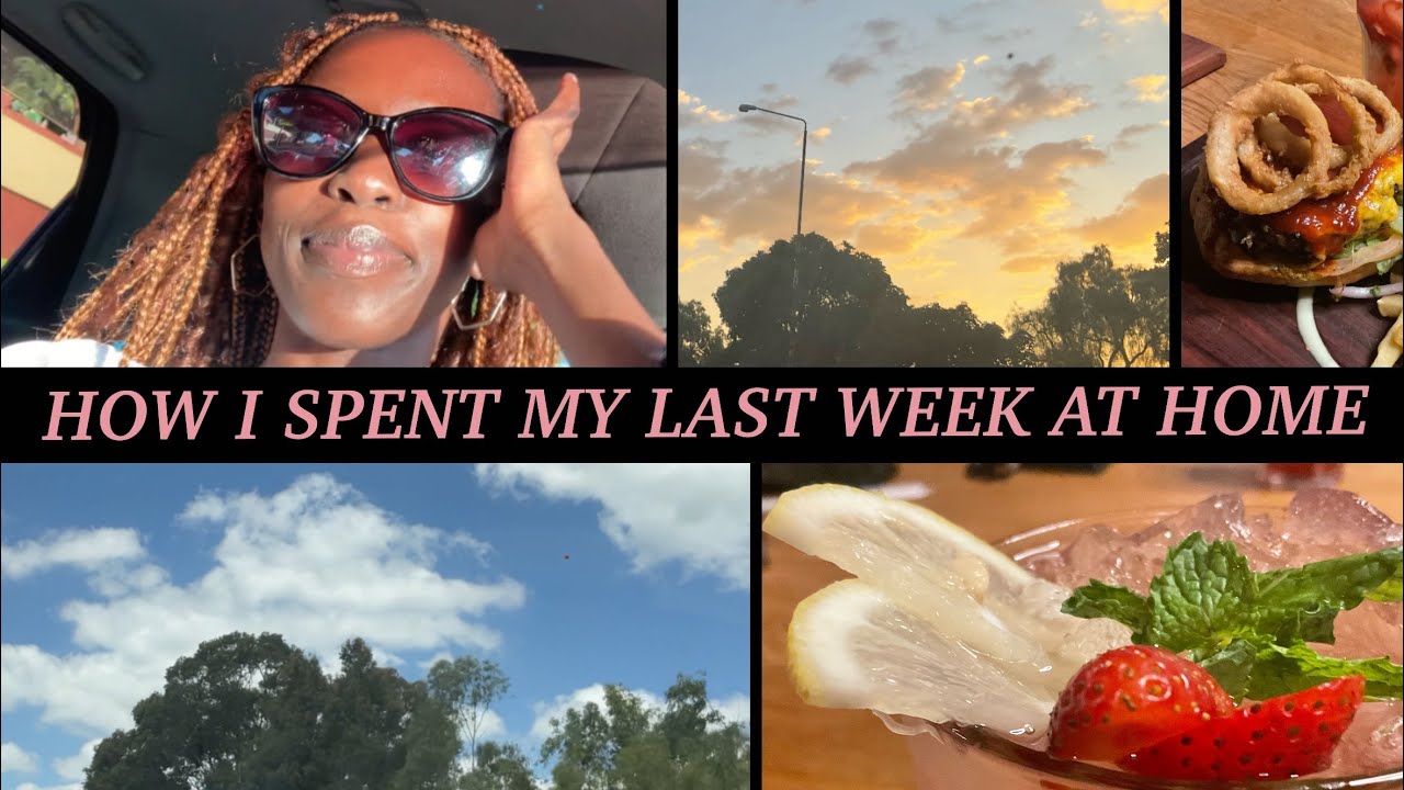 HOW I SPENT MY LAST WEEK BEFORE COMING TO UNI| MY FIRST VLOG! - YouTube