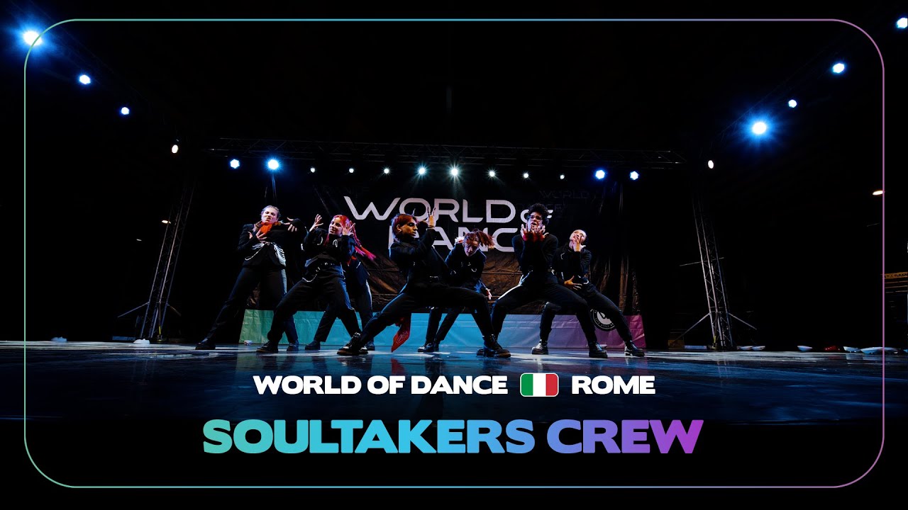 Soultakers crew | K-Pop Crew Division I World of Dance Rome 2024 # ...