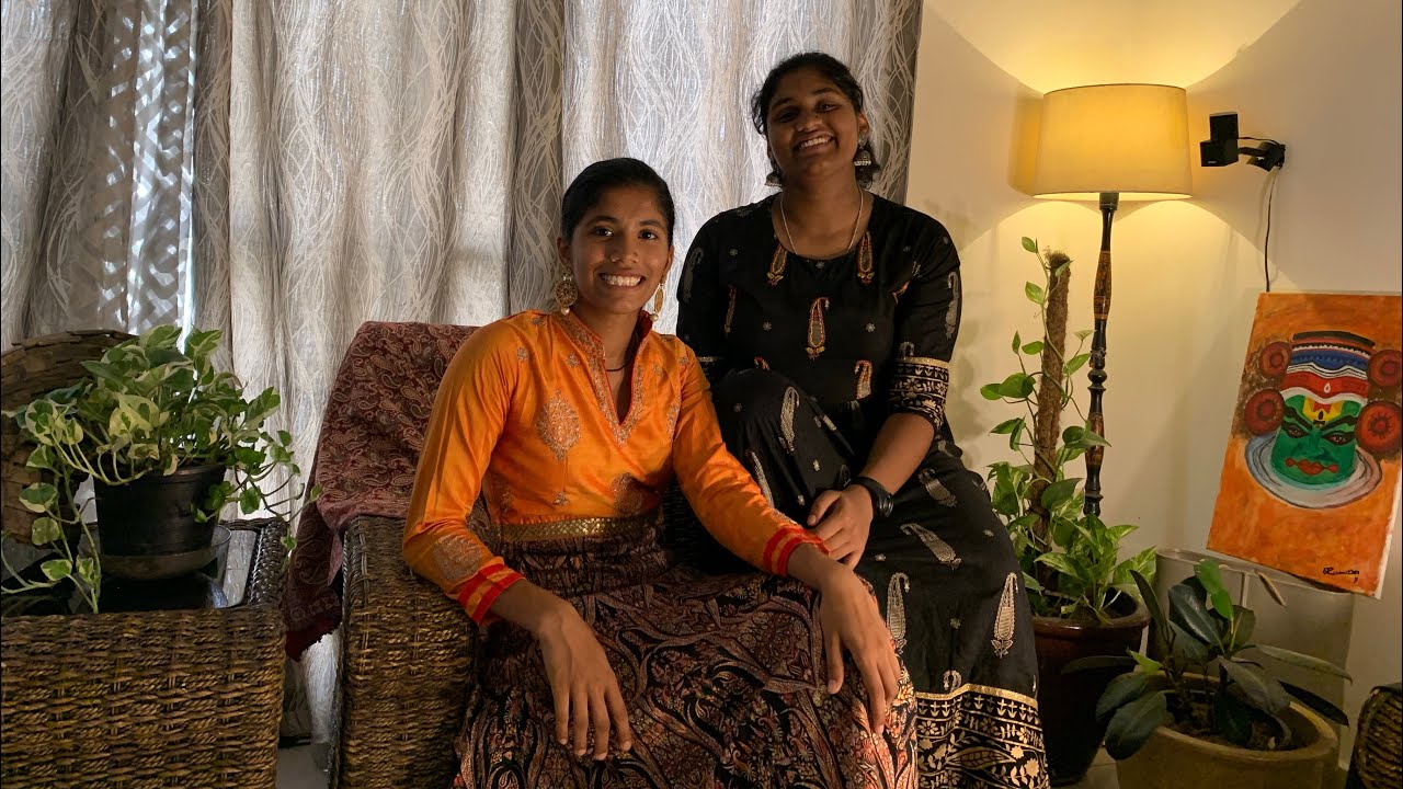 Amma- Kanam (Cover by Rinitha and Rishitha Rajith) - YouTube